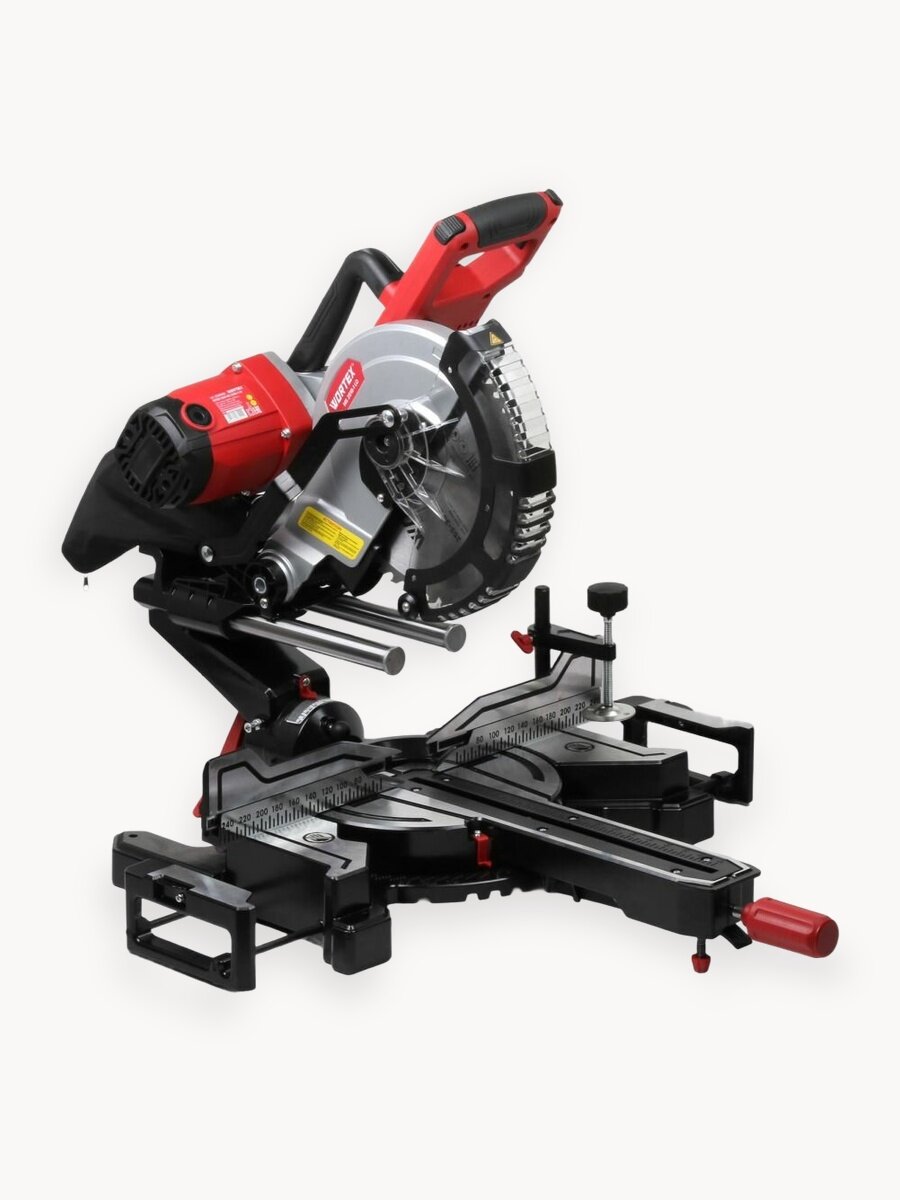 Торцовочная пила с протяжкой WORTEX MS 2518-1 LO 1800 Вт 255 мм (2329002)