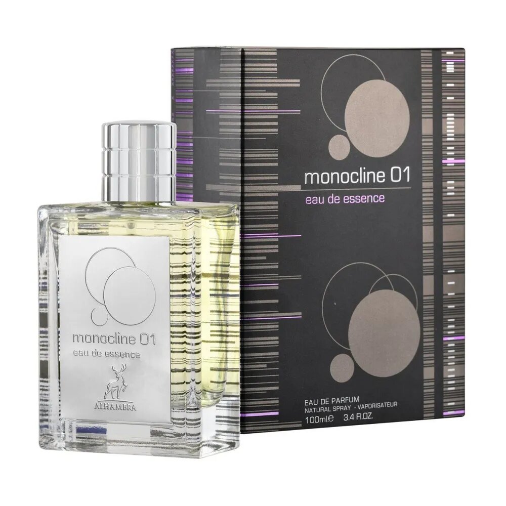 Парфюмерная вода Maison Alhambra "Monocline 01", унисекс, древесный аромат