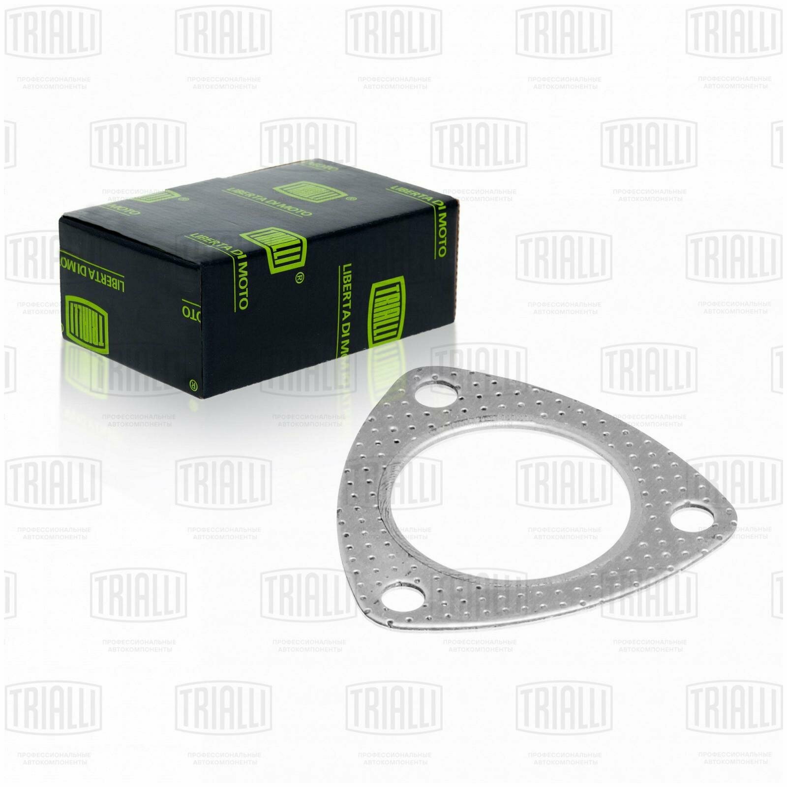 Прокладка приемной трубы (перфометал.) Лада 21114/1118/2170/2190 1.6 (GZ 102 0113)