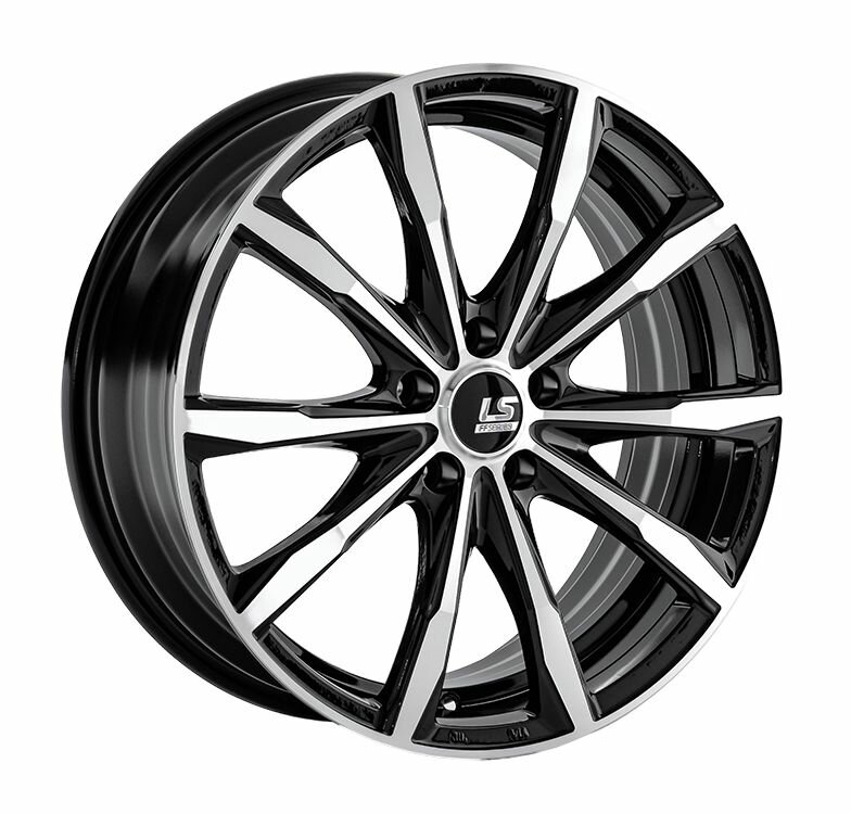 Колесный диск LS Flow Forming LS RC38 19x8" PCD5x108 ET45 D63.3 BKF