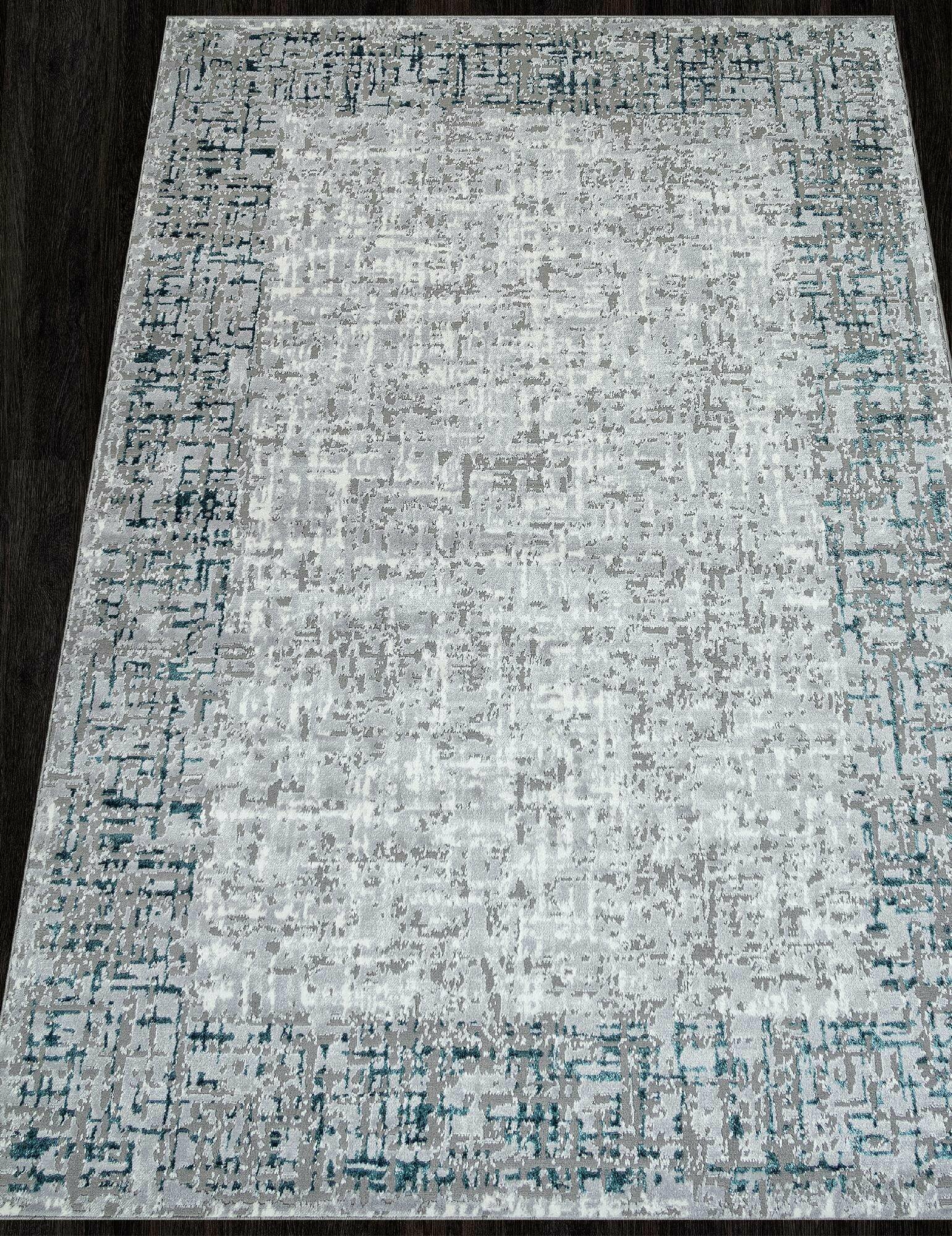 Ковер на пол в гостиную в спальню 160х300 см современный ворс 10 мм 379785 ковренок