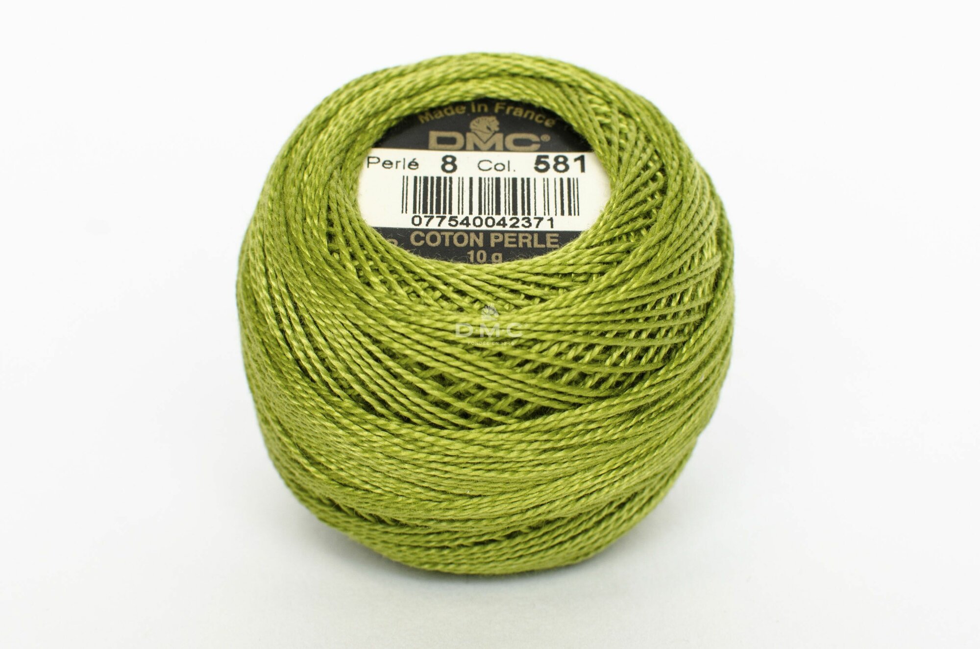 Мулине DMC Perle #8 (80 м.) арт. 116/8, цвет 0581