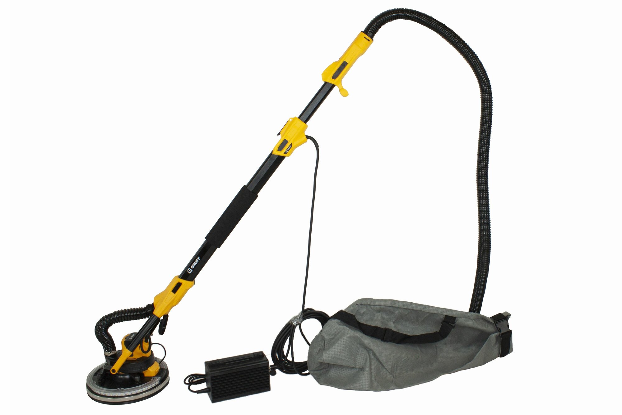 Шлифовальная машина GRUFF PD-7258, 1350Вт, с отдельным блоком питания