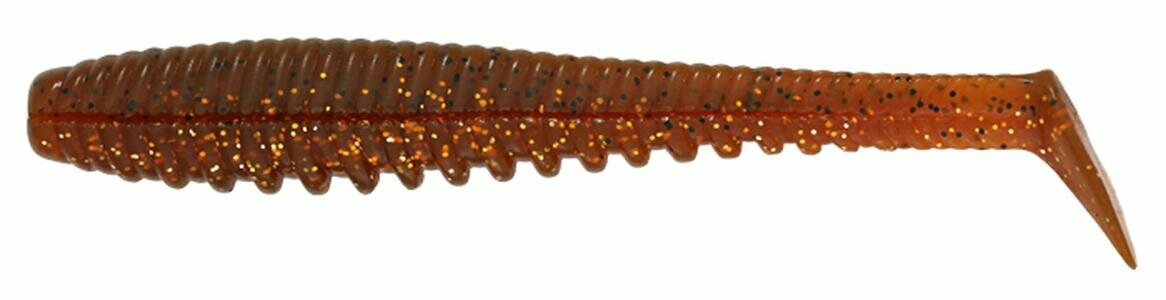 Виброхвост Pontoon21 Homunculures Awaruna Dun, 3.5'