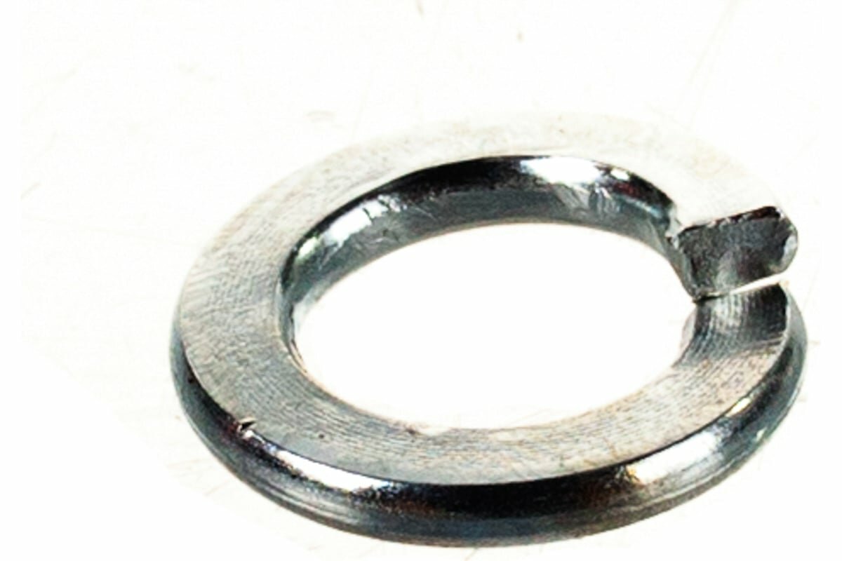 Качественный крепеж Шайба гроверная DIN 127 М8300 300 шт 0300943 КЧ