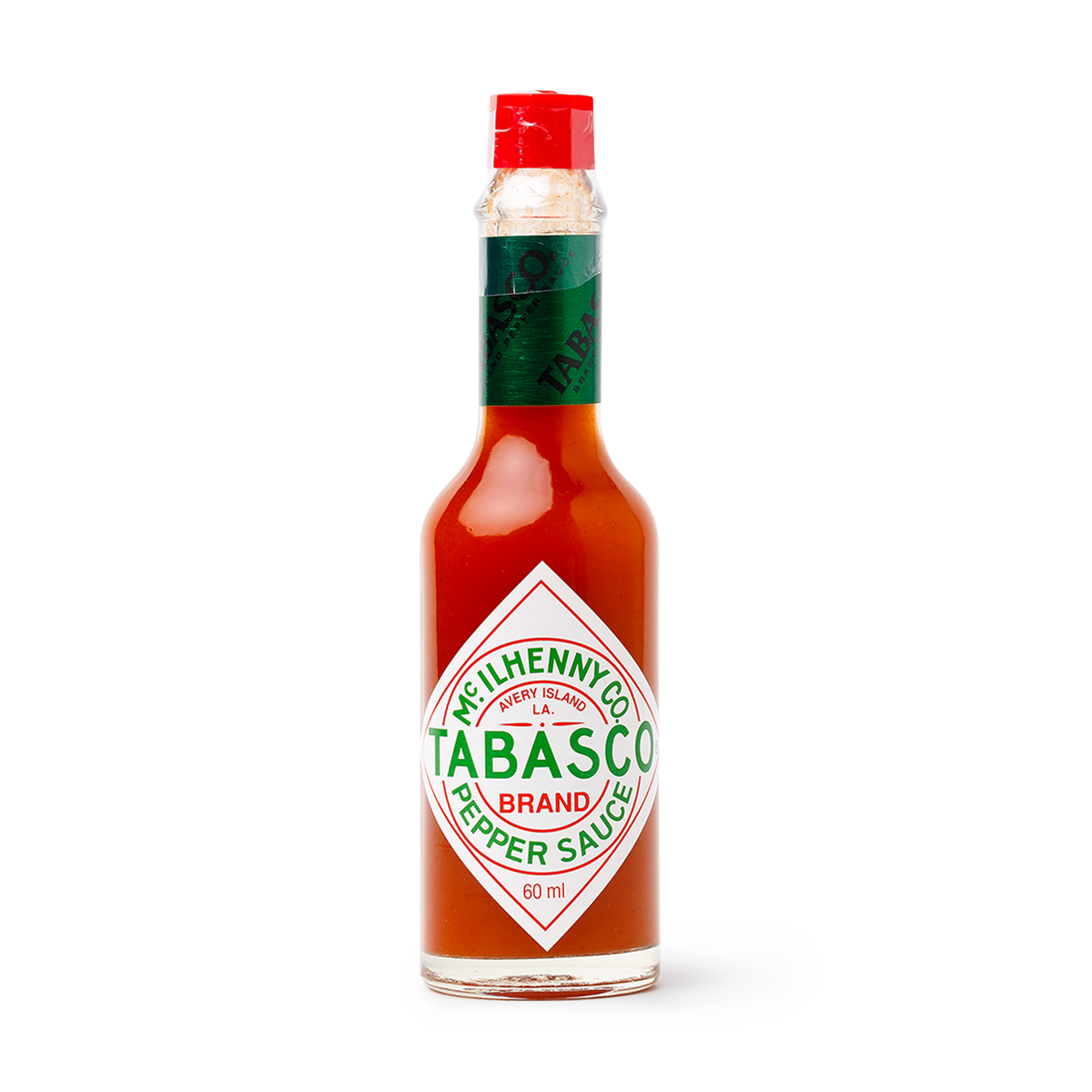 Соус Tabasco, перечный, красный, универсальный, 60 мл, стеклянная бутылка