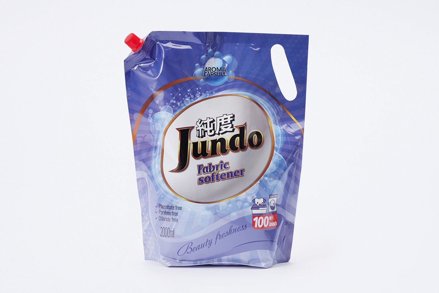 Beauty Freshnes Кондиционер для стирки белья мягкость ткани и длительный аромат