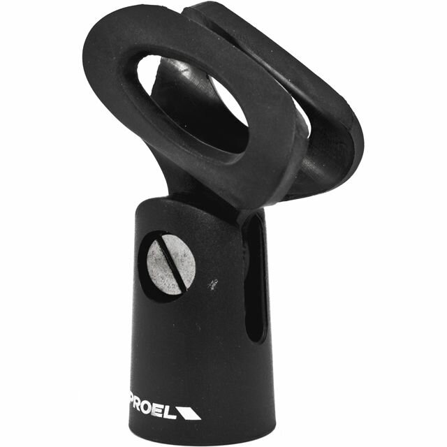 PROEL держатель для микрофона (22-27мм), ABS пластик