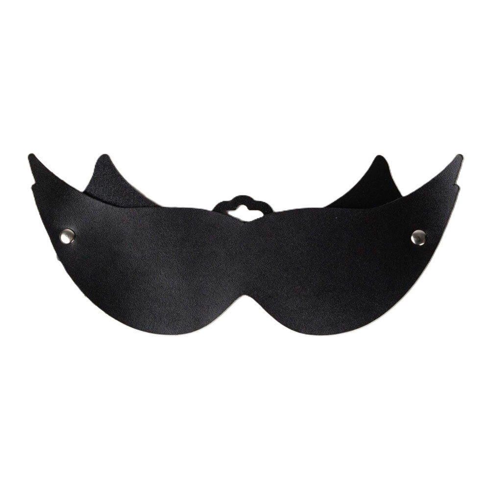 Закрытая маска со стрелками «Crazy HandMade»натуральная кожа