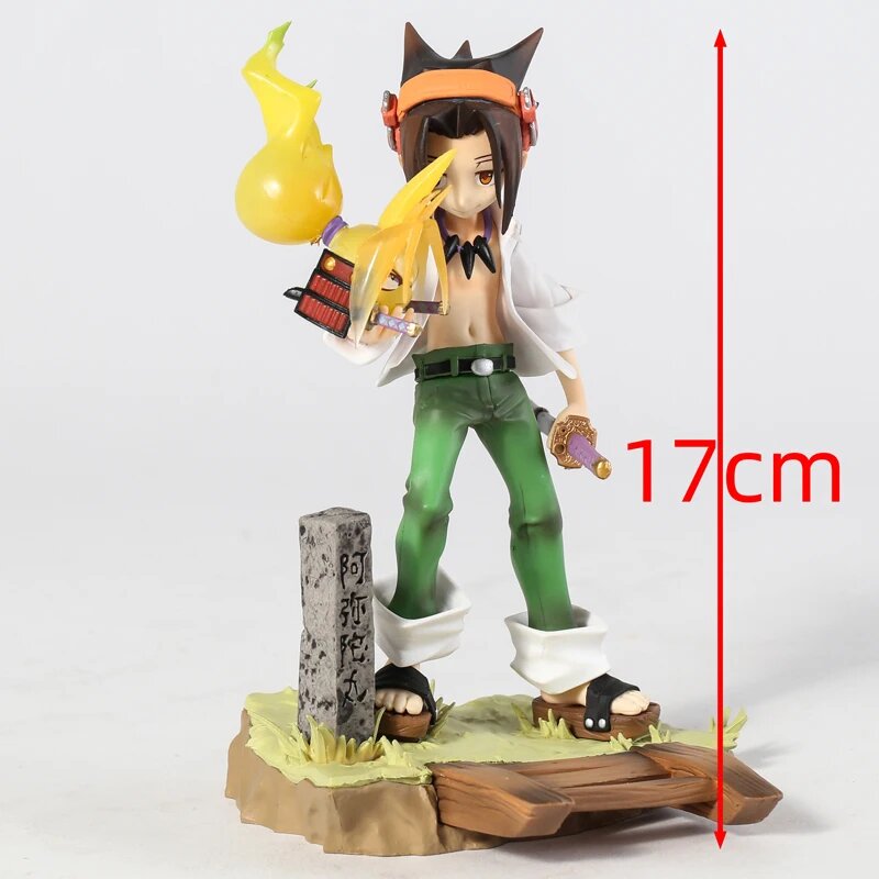 Шаманский король Хао/Йо Асакура фигурка 1/8 Yoh no box