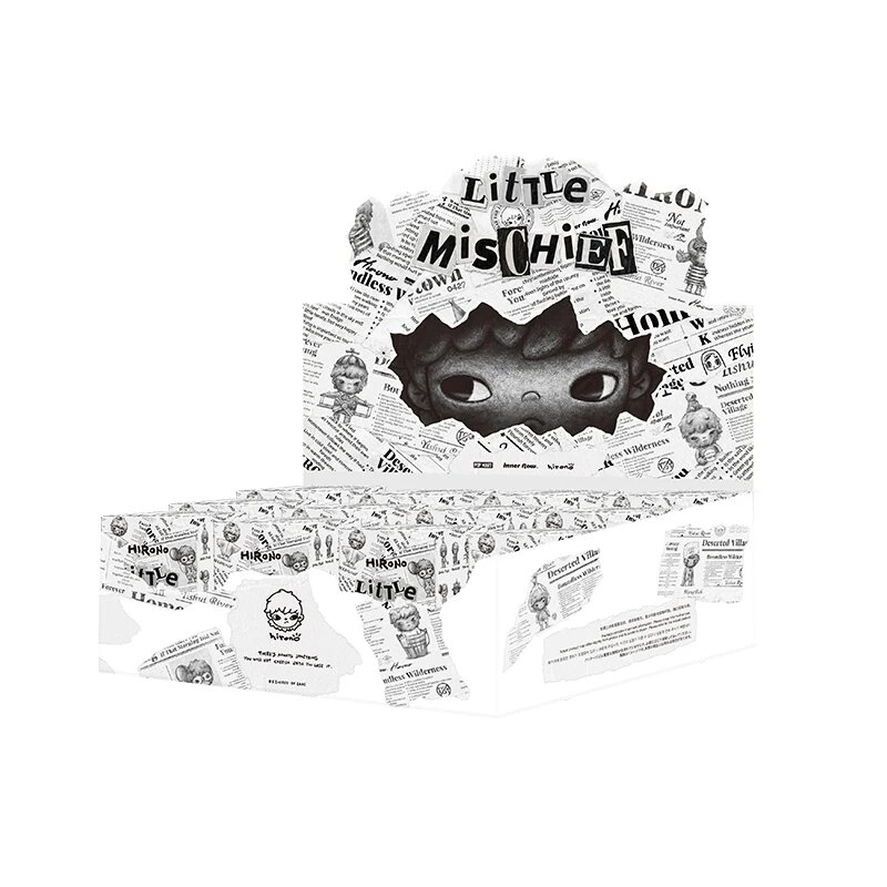 POP MART Hirono Little Mischief, набор 12 шт.