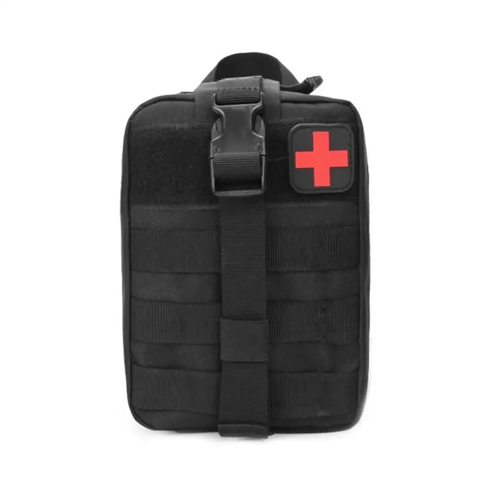 Сумка первой помощи Molle черная L Black
