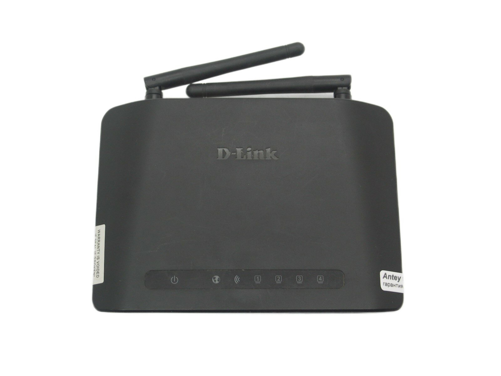 Беспроводной роутер D-Link DIR-615 H/W Ver.: K1 F/W Ver.: 1.0.0, 802.11n + 4x10/100, 2 антенны, 300Mbit