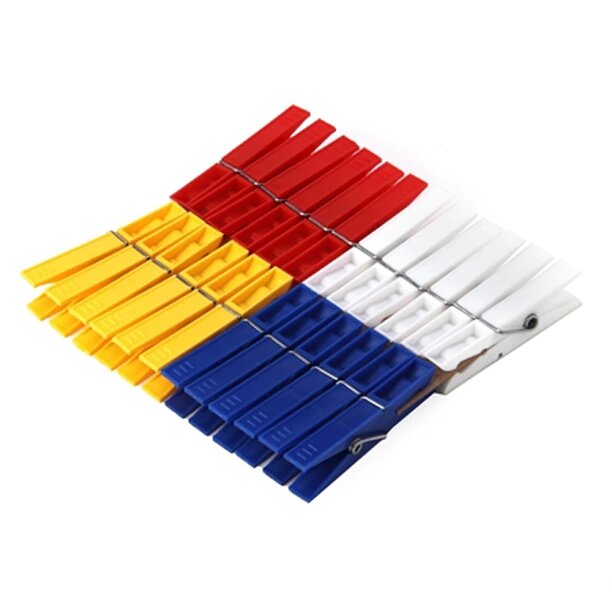 Прищепки М-пластика 24 шт