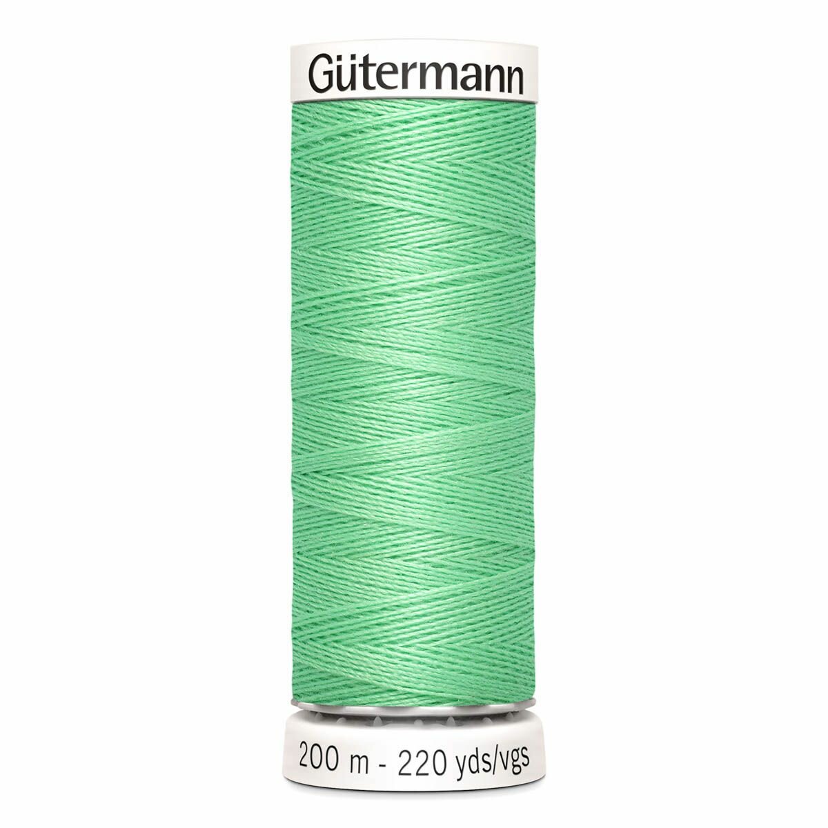 01 Нить Sew-All 100/200 м для всех материалов, 100% полиэстер Gutermann 748277 (205 нежный салат)