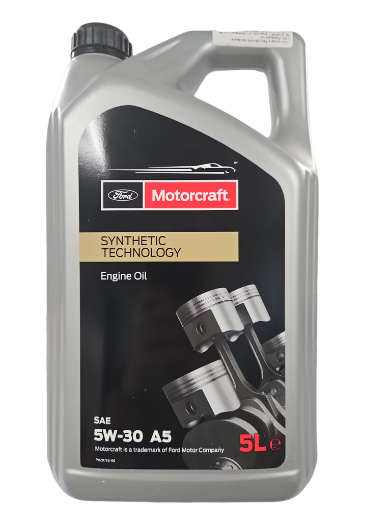 FORD MOTORCRAFT 5W30 5L масло моторное / ACEA A1/B1 A5/B5 API S