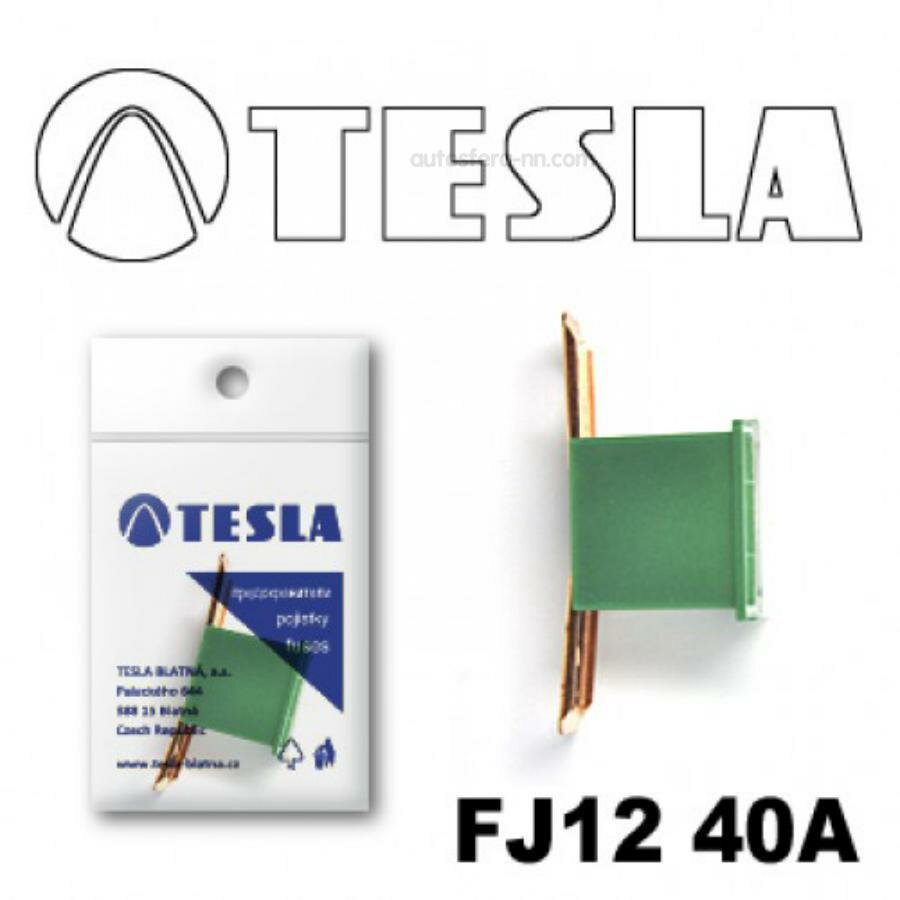 TESLA FJ1240A Предохранитель TESLA FJ12 40A