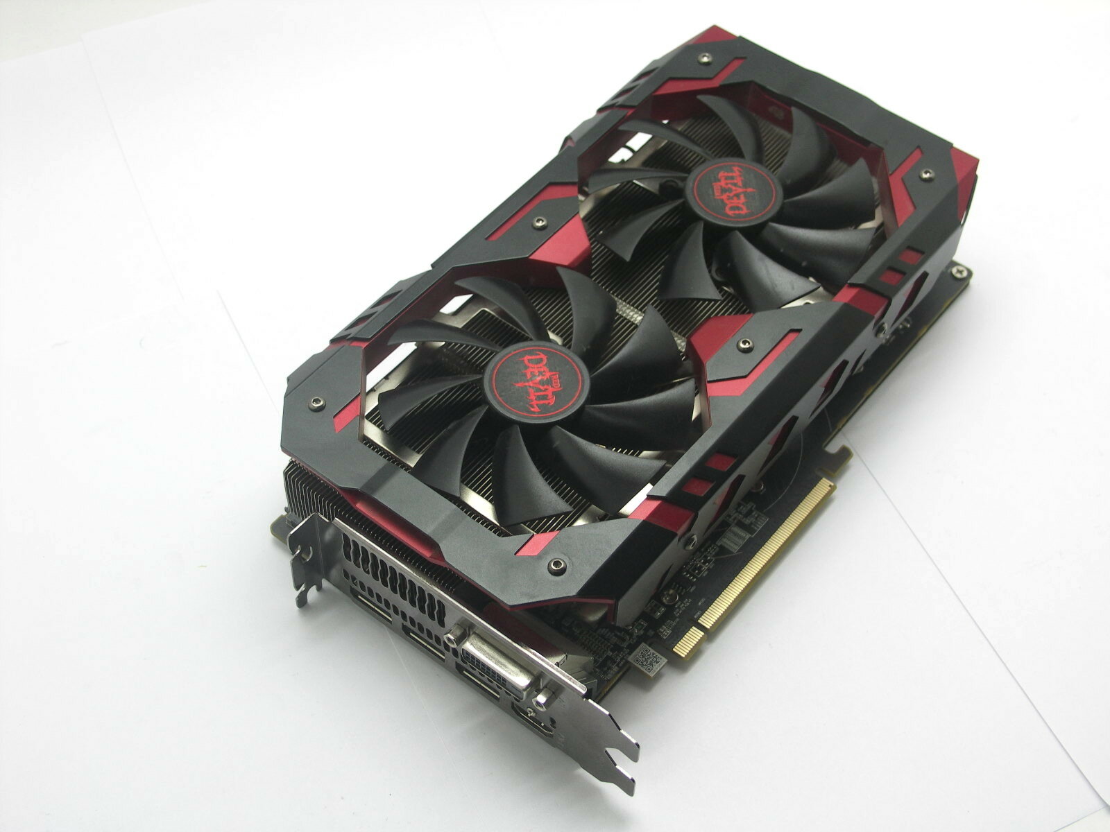 Видеокарта 8Gb Radeon RX580, POWERCOLOR AXRX580 8GBD5-3DHG/OC, PCI-E