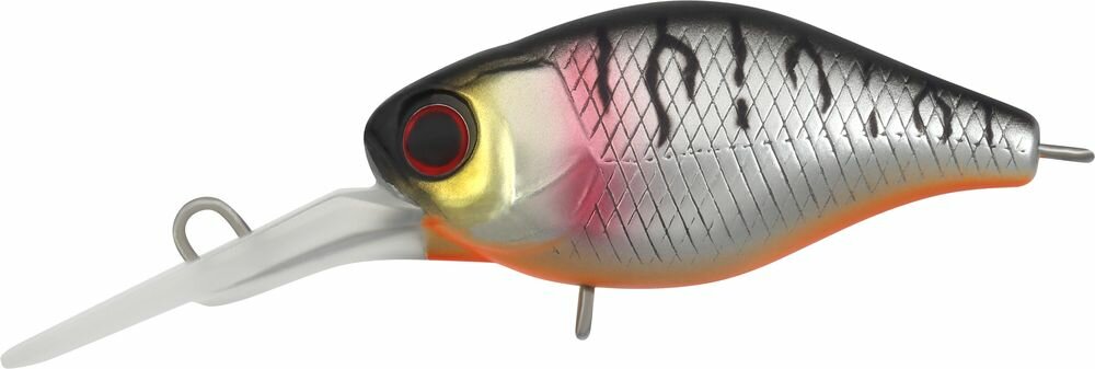 Jackall Воблер Jackall Diving Chubby 38 uv mat silver tiger