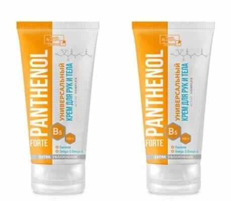 Family Cosmetics Крем для рук и тела Panthenol Forte универсальный, 150 мл , 2 шт.