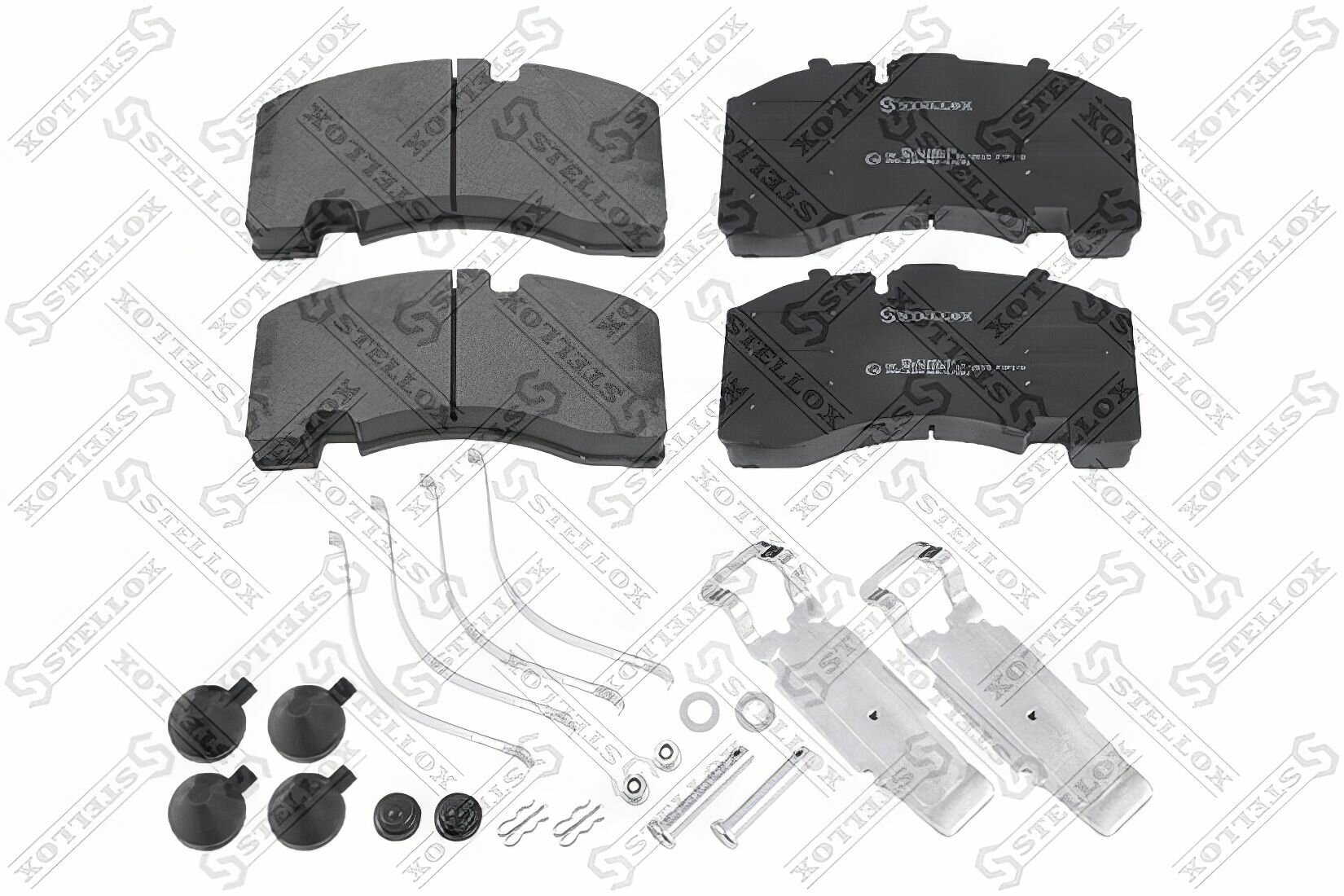 Колодки дисковые Саф 85-11444-SX STELLOX
