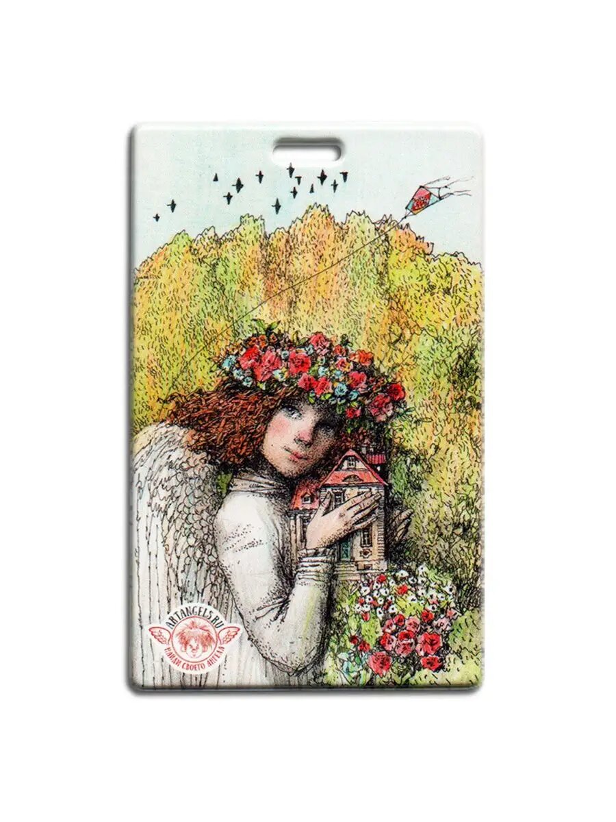 Обложка для проездного билета