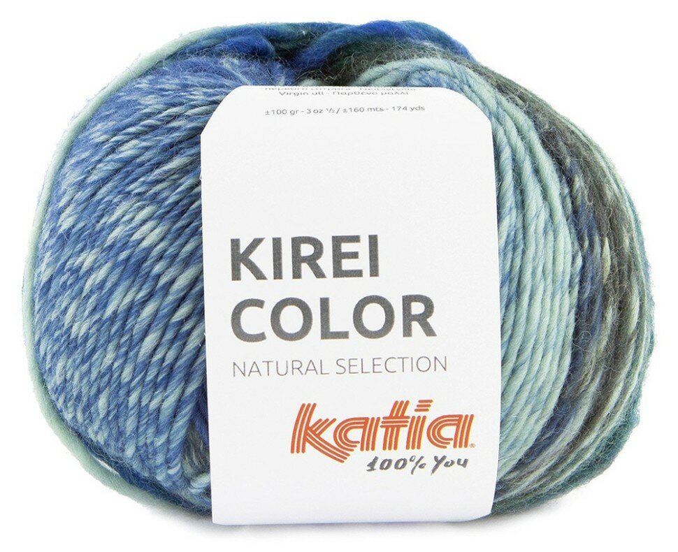 Пряжа #1262.350 Kirei Color 100 г 160 м Katia