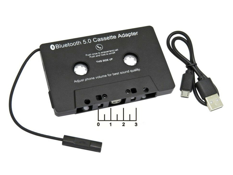 Адаптер автомобильный для MP3-плеера Bluetooth 5.0