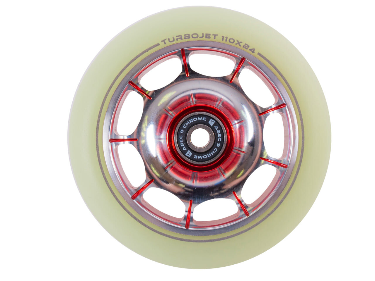 Колесо для трюкового самоката Tech Team TT 110*24 мм. Turbojet Grey