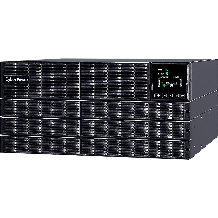 Источник бесперебойного питания/ UPS CyberPower OLS10KERT5U Online 10000VA/10000W USB/RS-232/Dry/EPO
