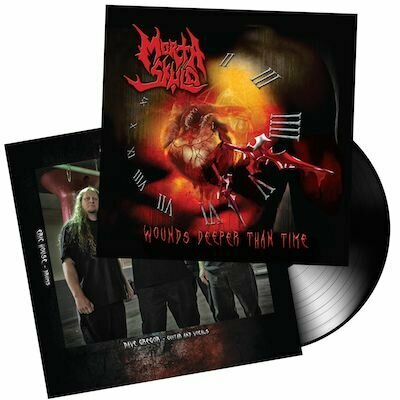 Виниловая пластинка Morta Skuld – Wounds Deeper Than Time, LP, 180 гр, Black Vinyl, Peaceville Records 2017