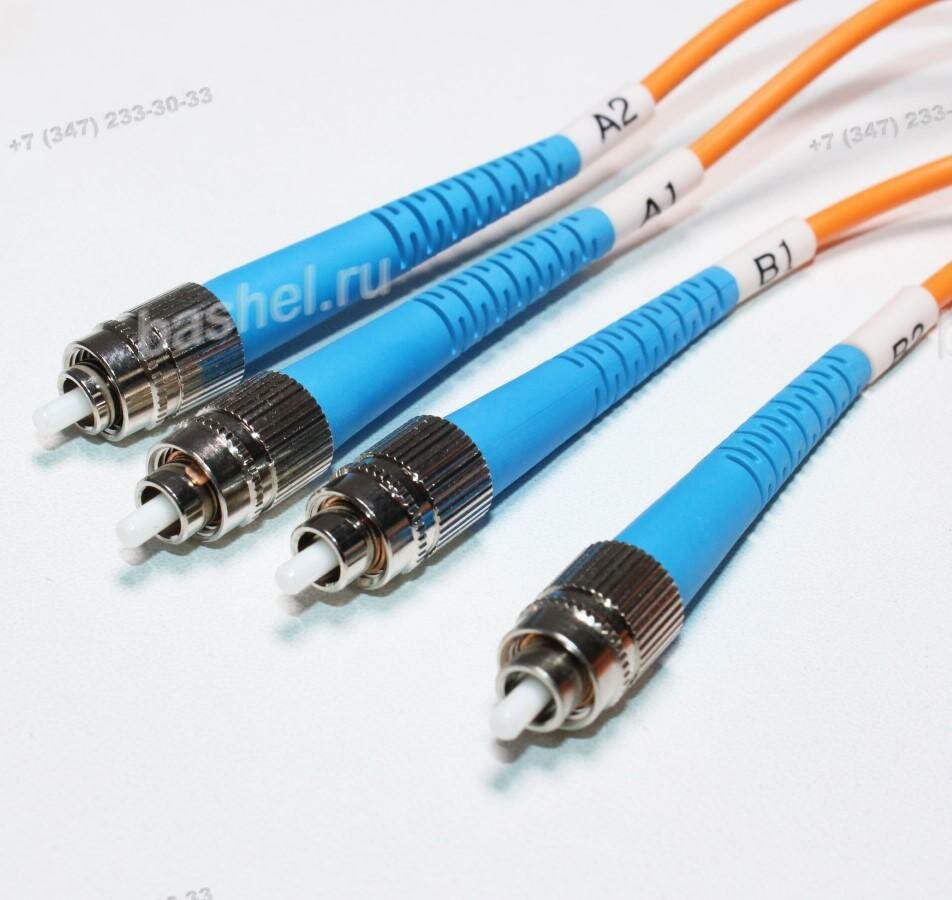 Патч-корд оптический FC-FC/PC duplex 50/125 3мм 3м.