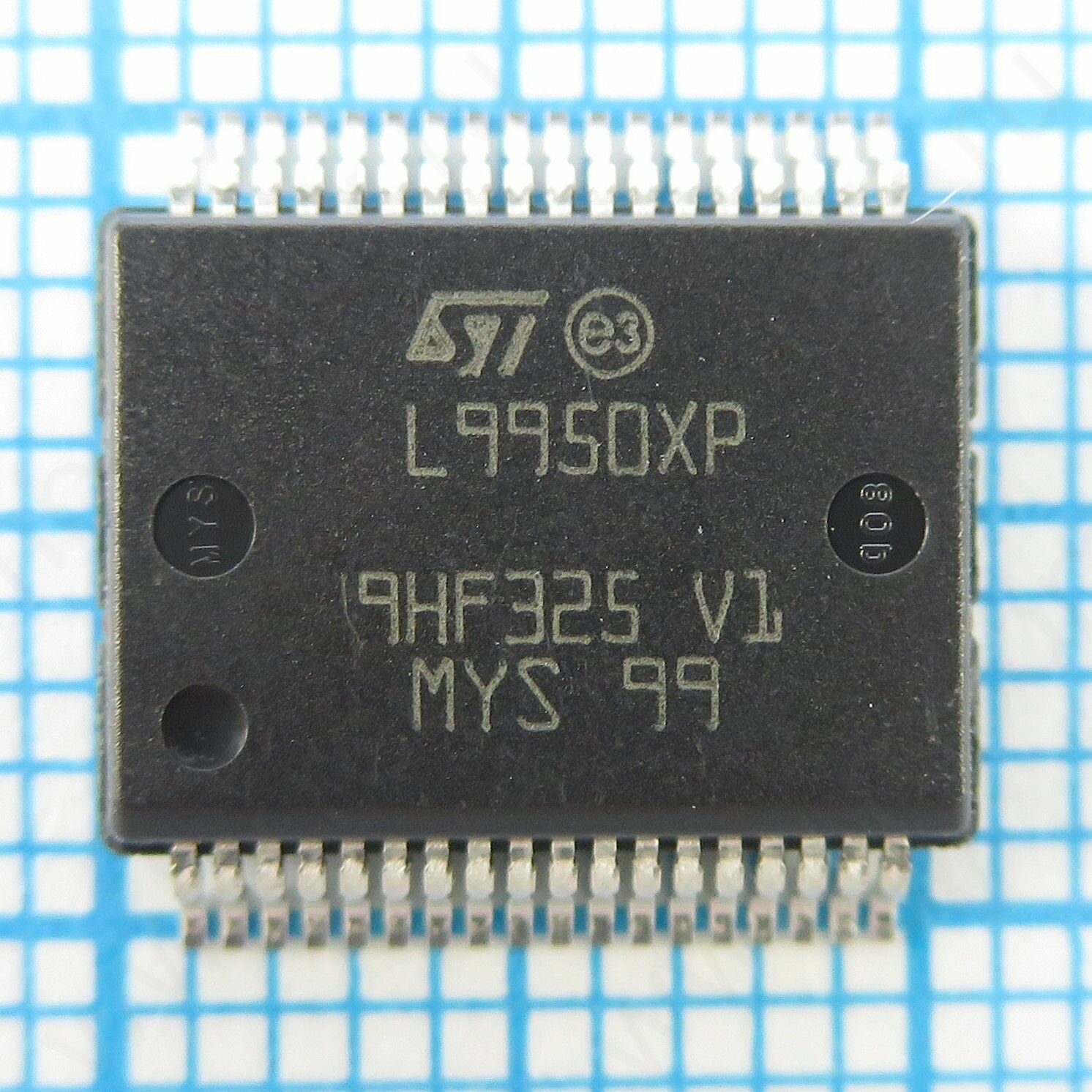 L9950 - Драйвер механизмов двери