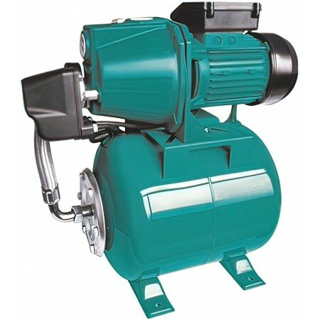 Насосная станция Aquor AUTOJSWm75A, 5.4 м³/ч, напор 46 м, давление 4.6 бар