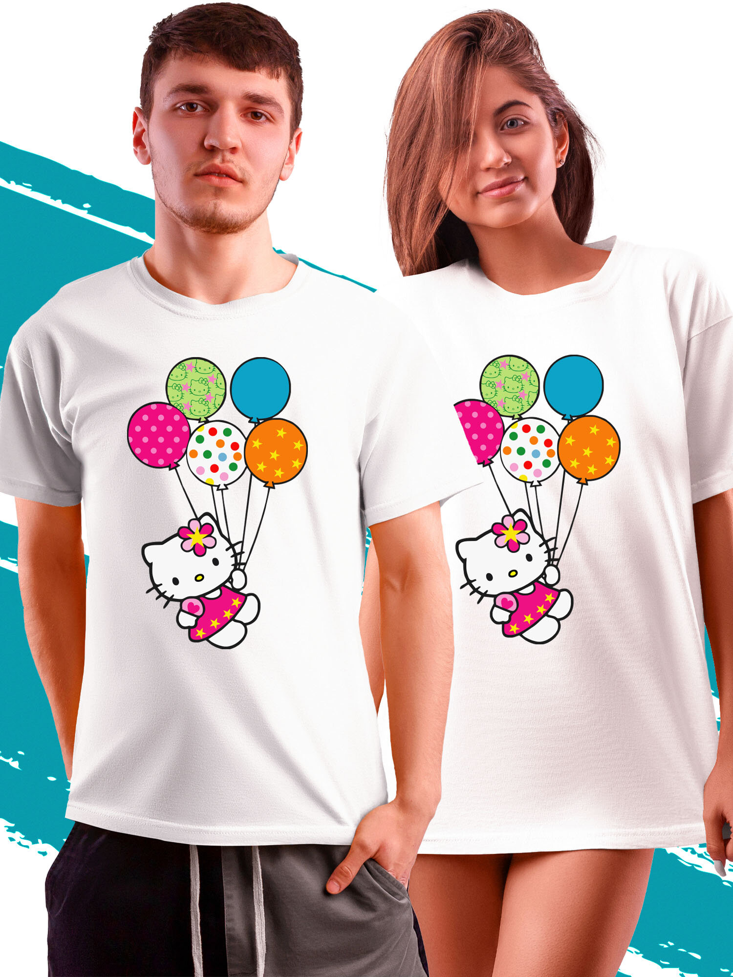 Футболка Хеллоу Китти