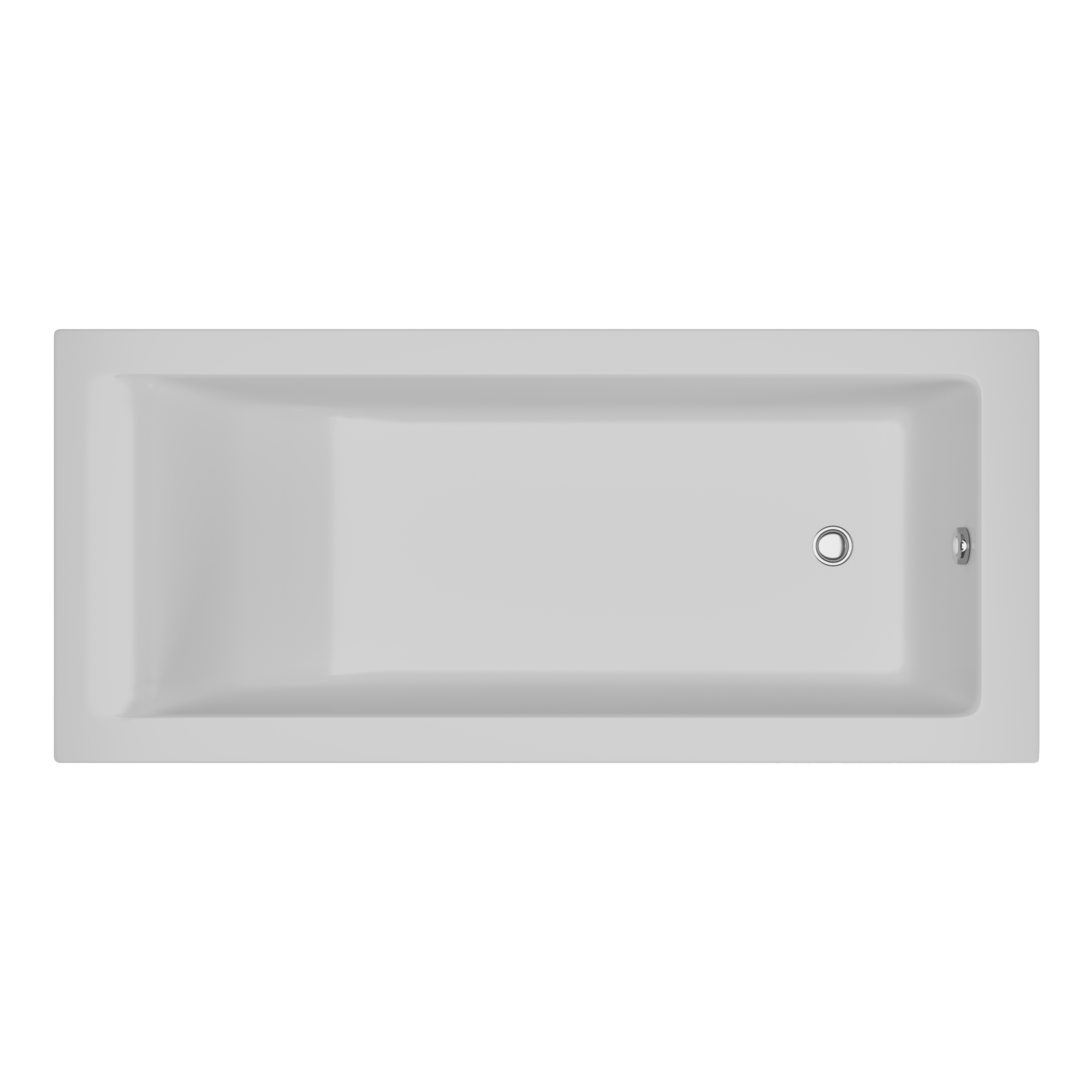 Delice Ванна из литьевого мрамора Diapason 170х70 DLR330005 Delice