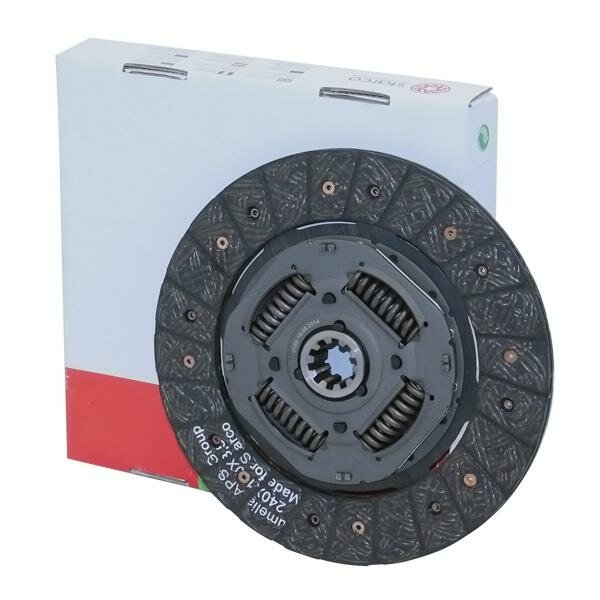 Диск сцепления дв.405, 406, 409 (двойной демпфер) STARCO