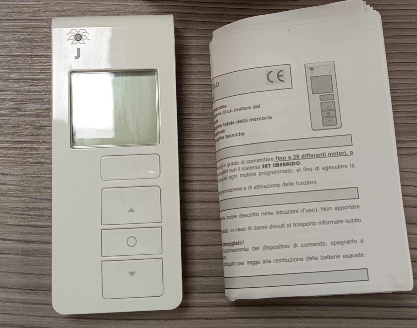 Радиопередатчик Jolly Motor TX MULTI J SAT SM AE5248, для рольставен