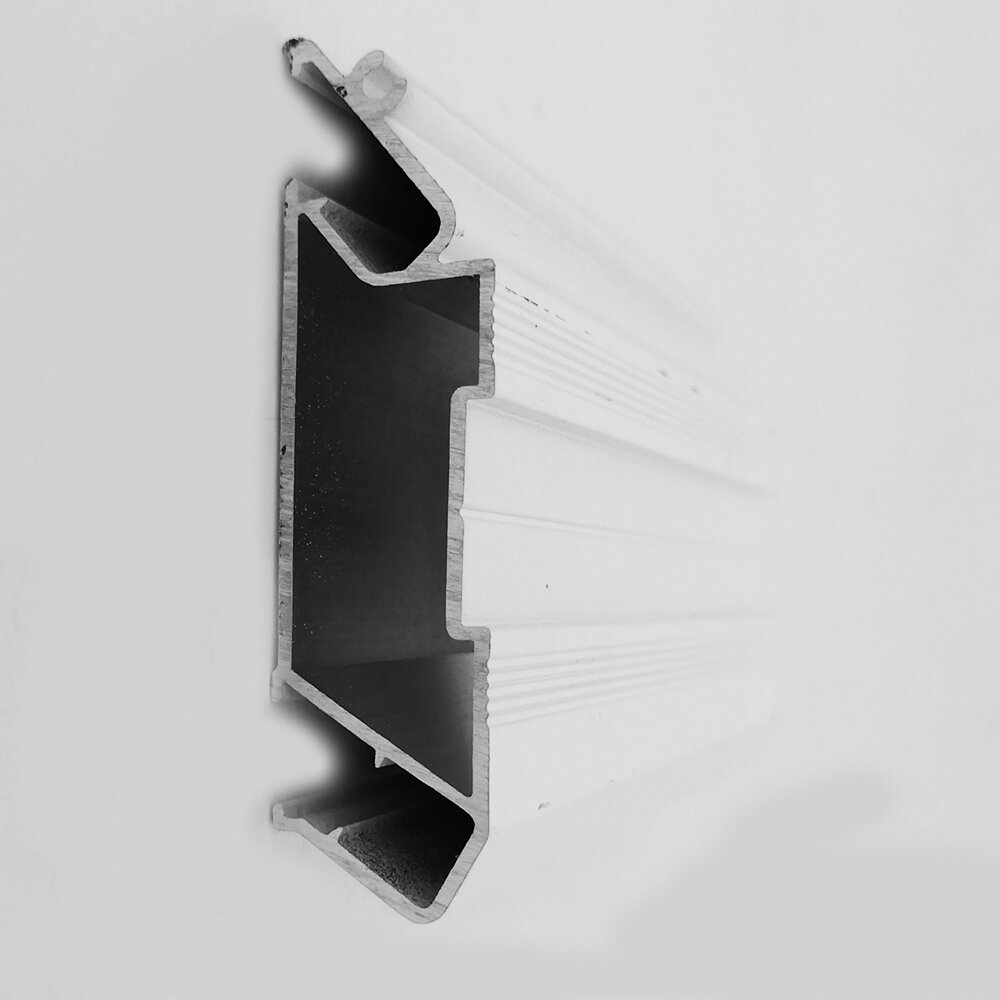 Профиль Sigmaplus /Брус Ниша белый 2м (2шт по 1м)