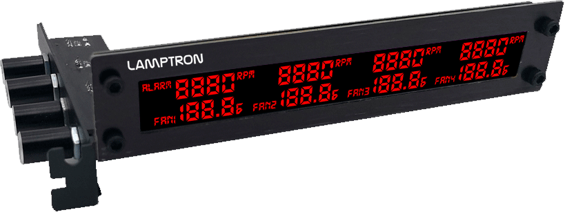 Контроллер вентиляторов Lamptron CP425B Black (LAMP-CP425B)