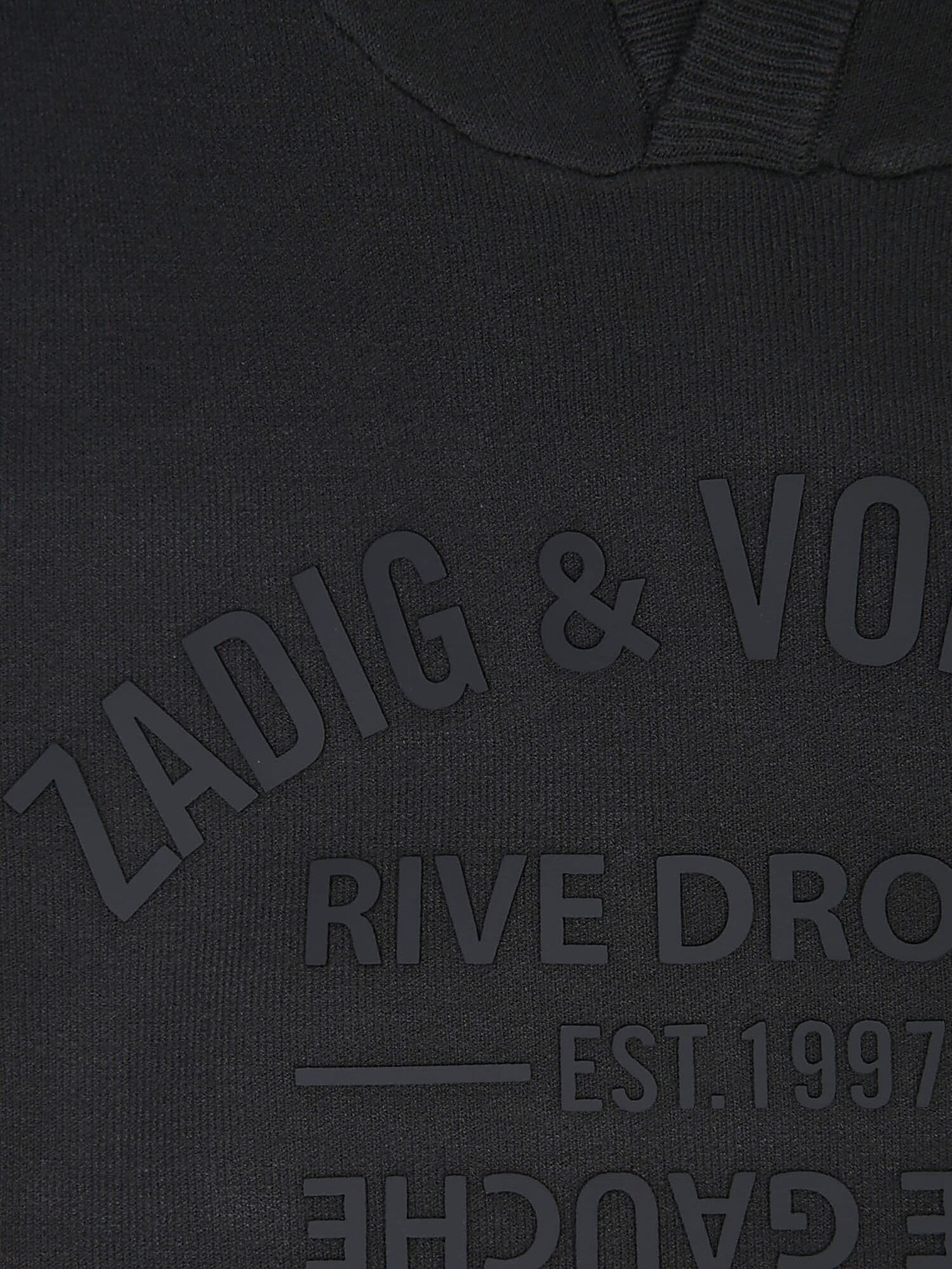 Худи ZADIG & VOLTAIRE, размер 8 лет, серый/синий/голубой — фото 1