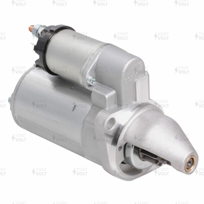 Стартер ВАЗ Калина, Гранта, 2115 (с 2011 г. в) 8 кл. (КПП усил. под 2 шпильки)