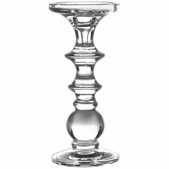 Подсвечник Decor DE Table Ле Прованс 21см, 2в1 стекло