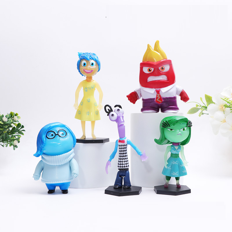Набор фигурок Головоломка / Inside Out 5шт (5-10см) от магазина PopCultura.Store