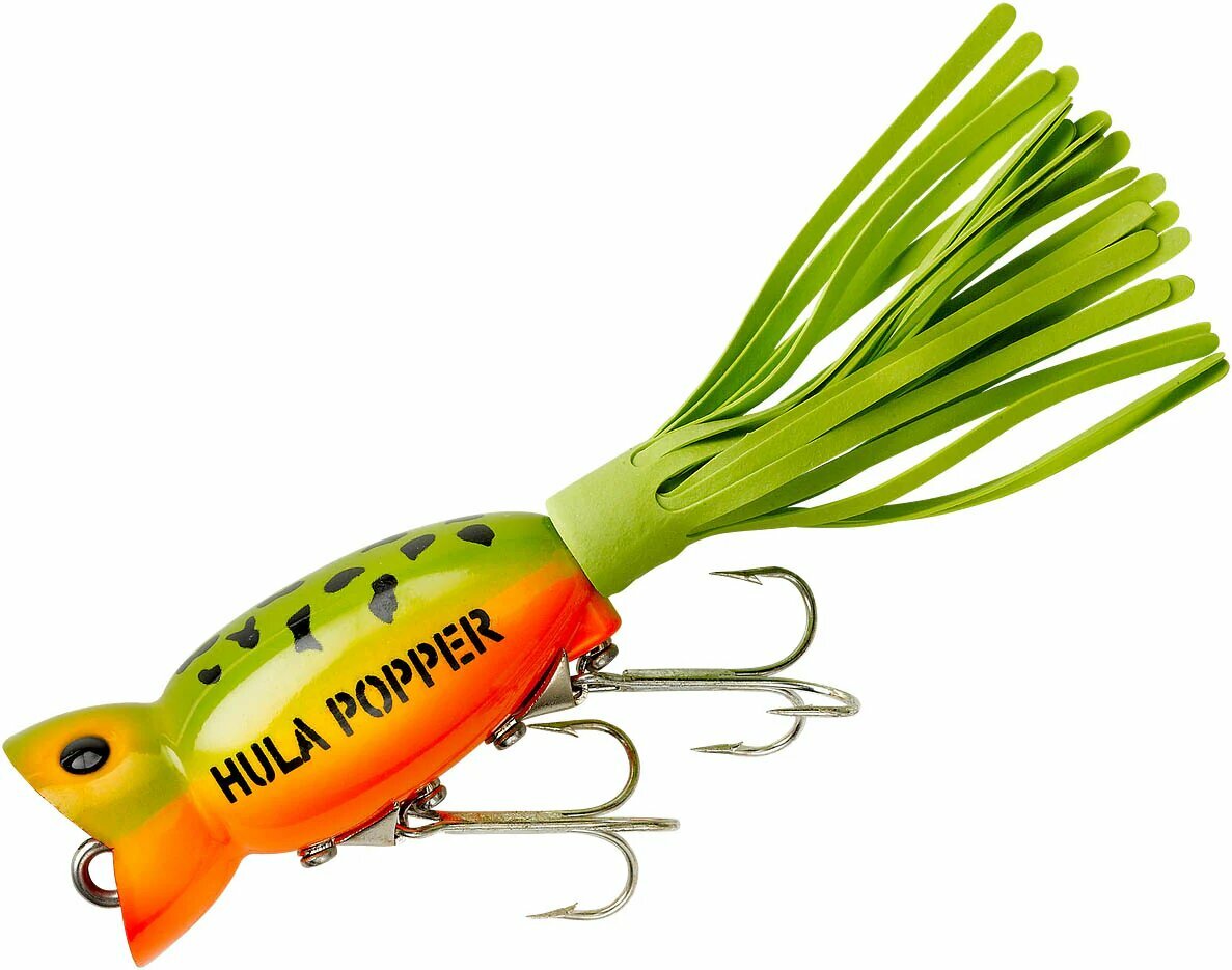 Поппер Arbogast Hula Popper 5см 11гр G760-07