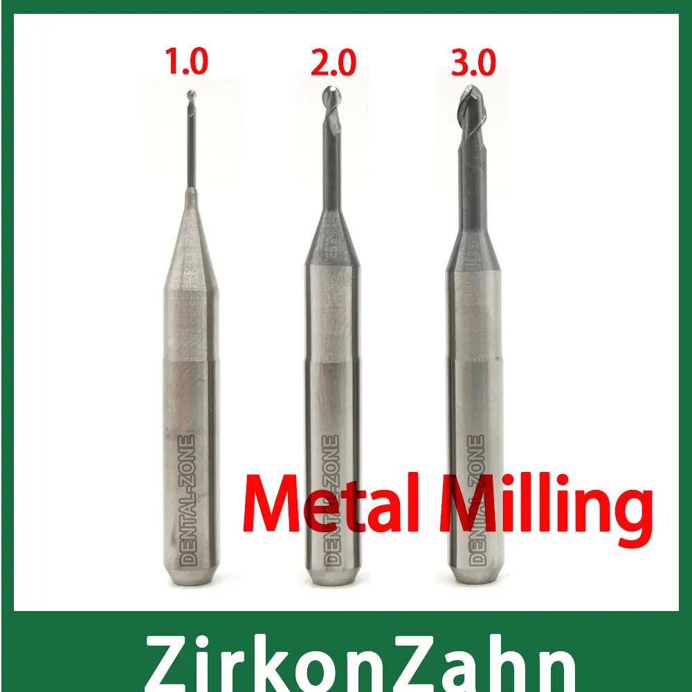 Фреза ZirkonZahn M1, 50мм, 0.5S