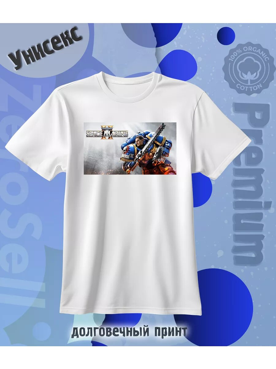 Футболка warhammer