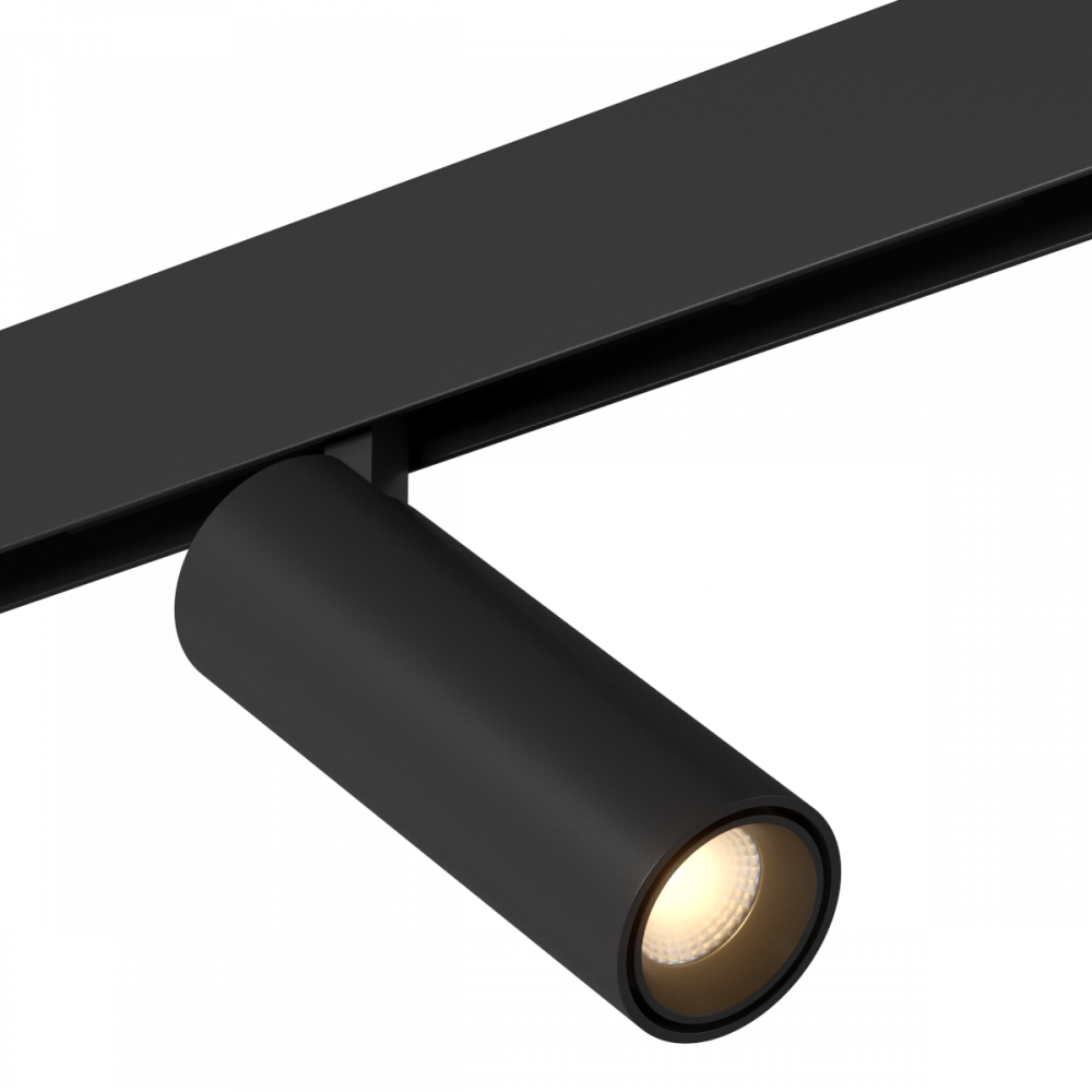 Светильник для Низковольтного Трека DesignLed SY-mini-522015E-11.6-48-BL-WW 11,6Вт Черный, Теплое Белое Свечение / СВГ 006147.