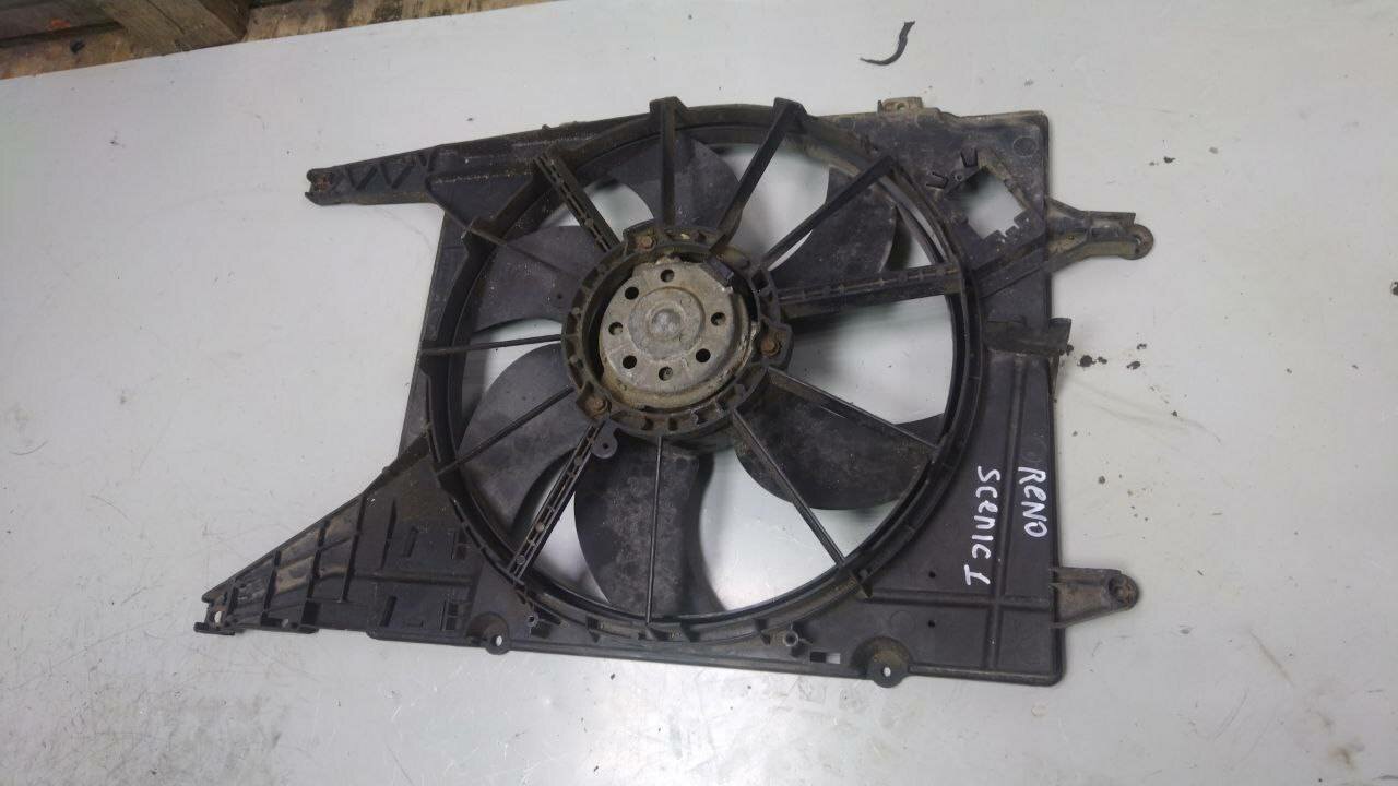 Вентилятор охлаждения Renault Scenic 1999 8200065257