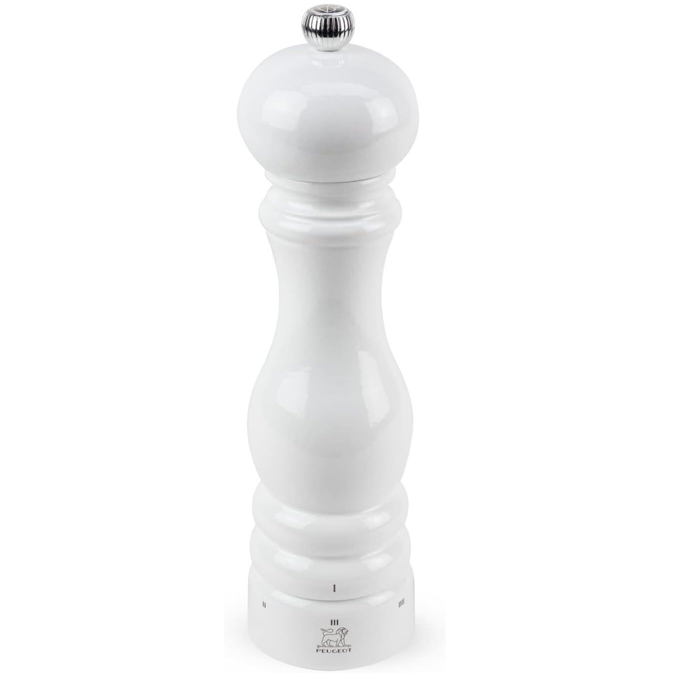 Мельница для соли Peugeot Paris u'Select Moulin à sel manuel en bois laqué blanc 27834